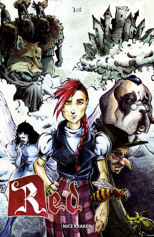 Red - The fiercest princess of the East Wood | English | GlobalComix