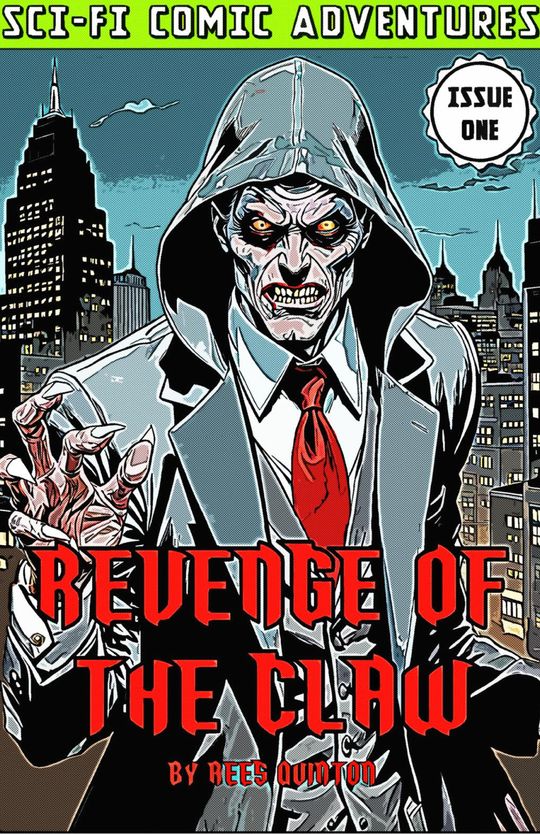 Revenge of the Claw | English | GlobalComix