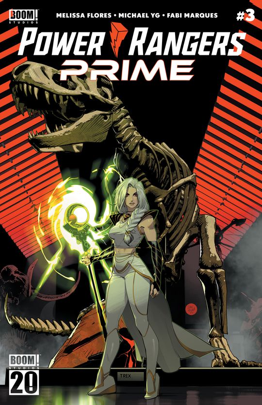 Power Rangers Prime | English | GlobalComix