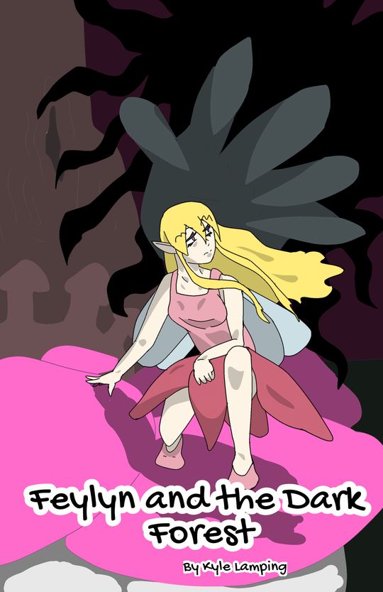 Feylyn and the Dark Forest | English | GlobalComix