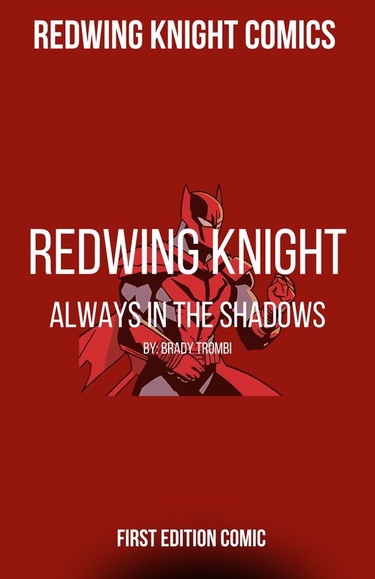 Redwing Knight: Always In The Shadows | English | GlobalComix
