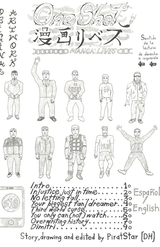 One Shot Lives English Globalcomix 
