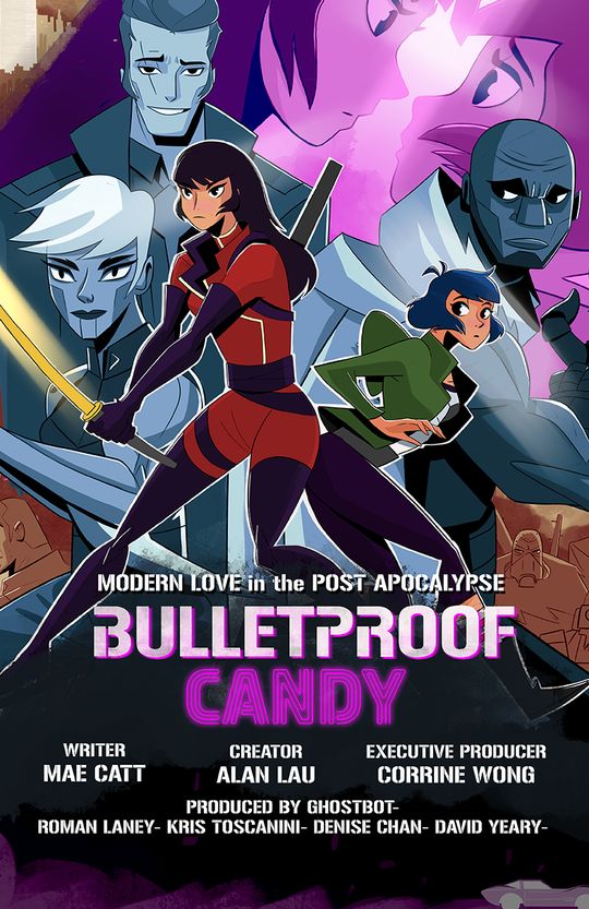 Bulletproof Candy | English | GlobalComix