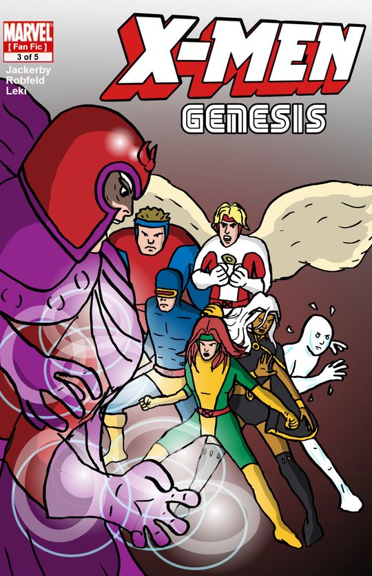 Read X-Men: Genesis Chapter 3 in English Online