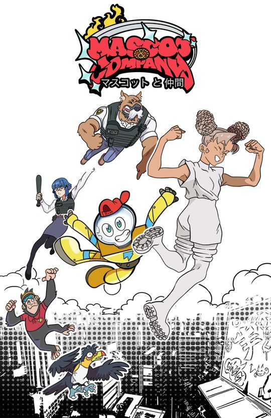 Mascot & Company | English | GlobalComix