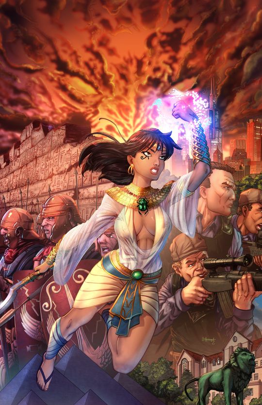 Spectress & Sabanion | English | GlobalComix