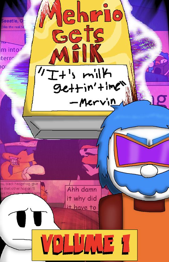 Read Mehrio Gets Milk (Volume 1) Chapter 1 in English Online