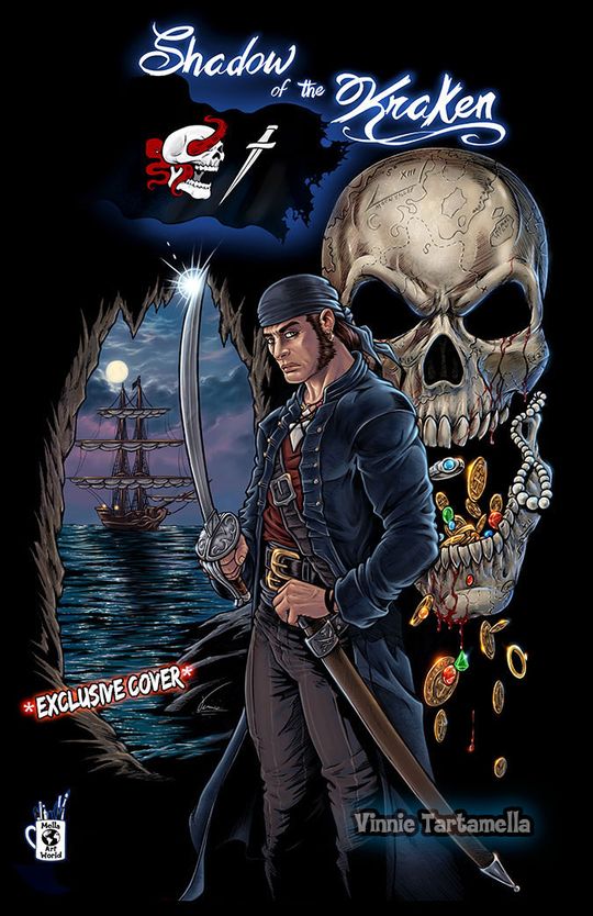 Shadow of the Kraken | English | GlobalComix