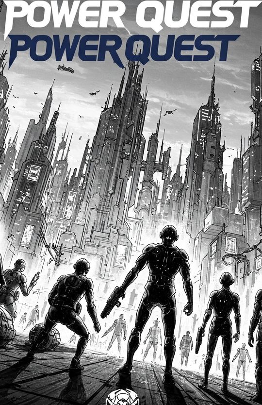 Power Quest | English | GlobalComix