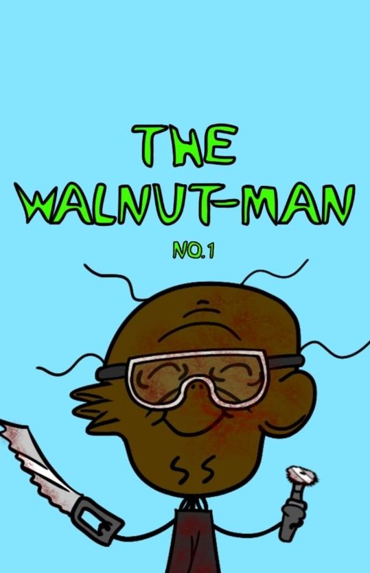 Walnut-man | English | GlobalComix