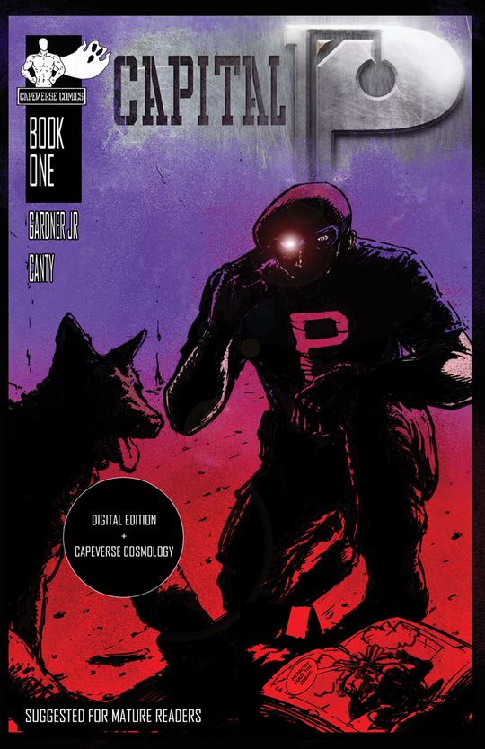 Capital P Book One | English | GlobalComix