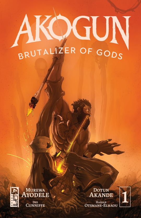 Akogun: Brutalizer of Gods | English | GlobalComix
