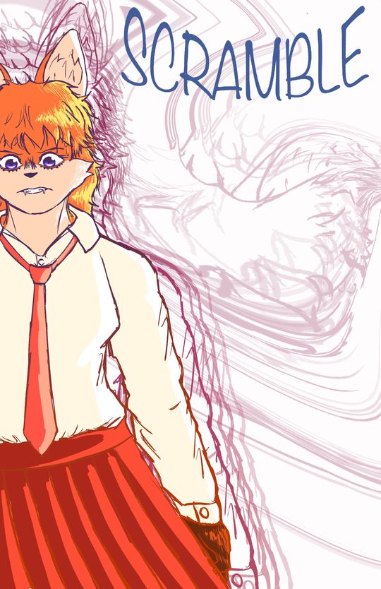 SCRAMBLE | English | GlobalComix