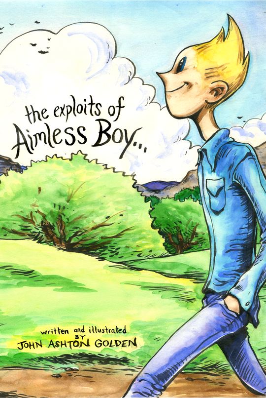 The Exploits of Aimless Boy | English | GlobalComix