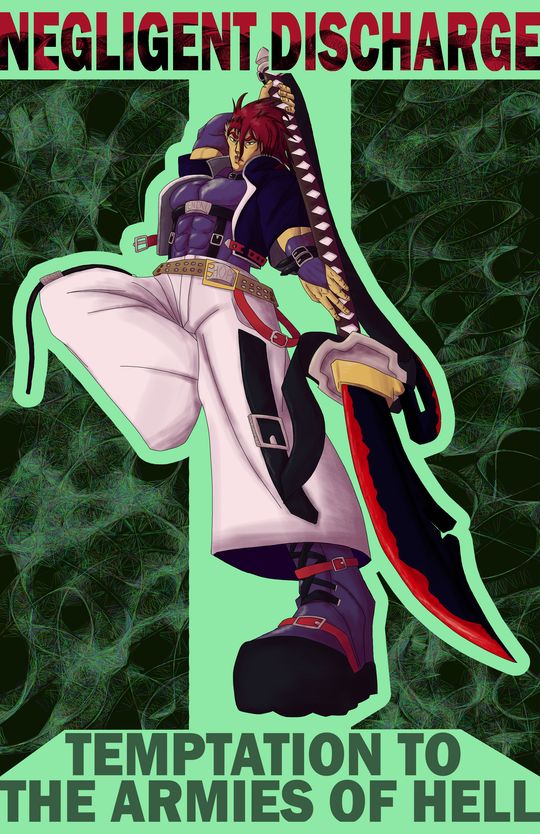 Negligent Discharge | English | GlobalComix