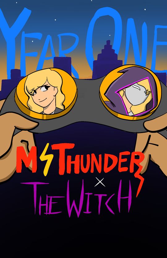 Ms Thunder and The Witch S1 | English | GlobalComix
