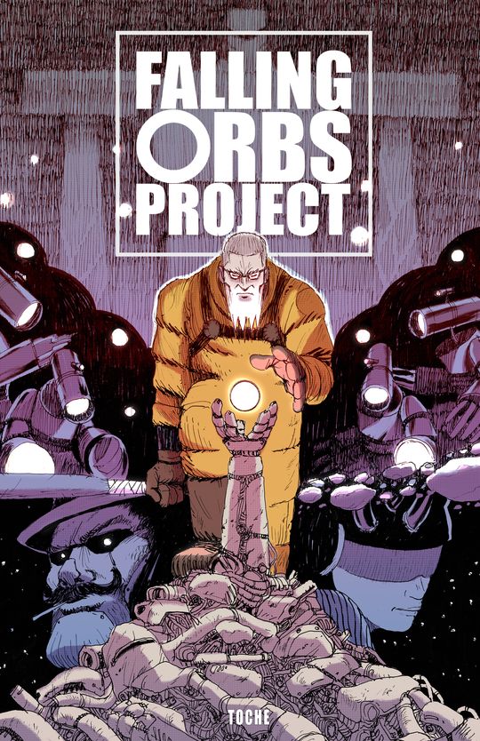 FALLING ORBS PROJECT PREVIEW | English | GlobalComix