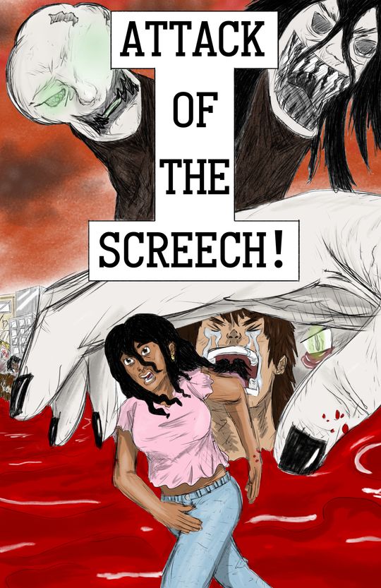ATTACK OF THE SCREECH | English | GlobalComix