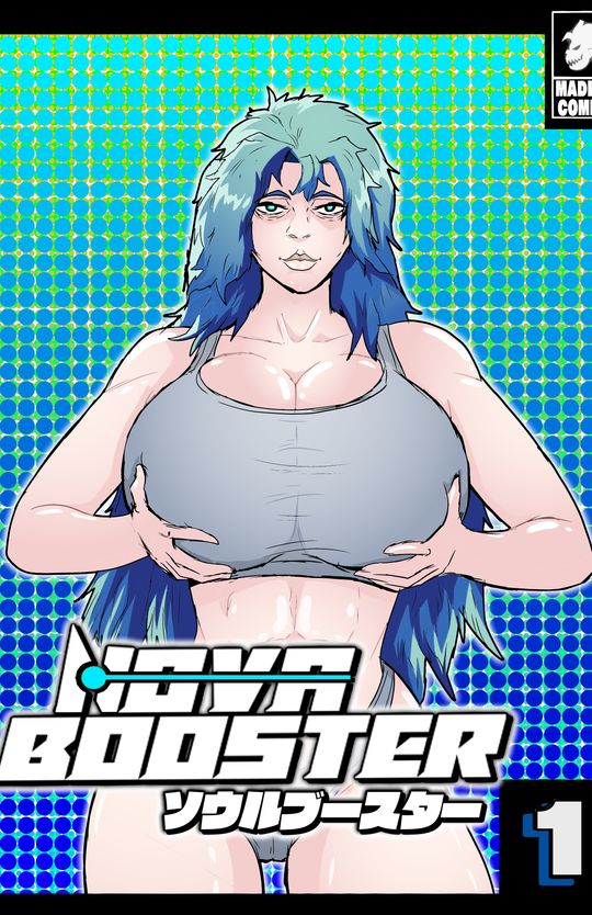 NOVA BOOSTER | English | GlobalComix