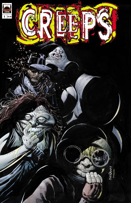 CREEPS | English | GlobalComix