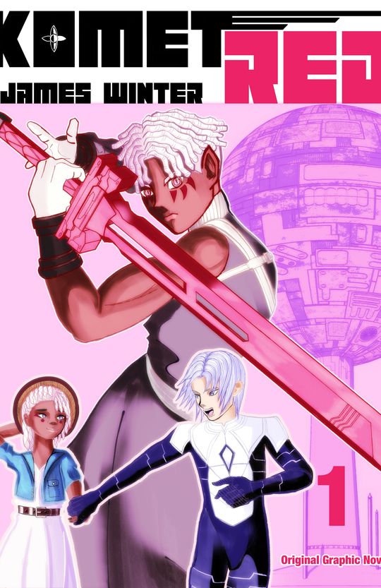 Komet Red | English | GlobalComix