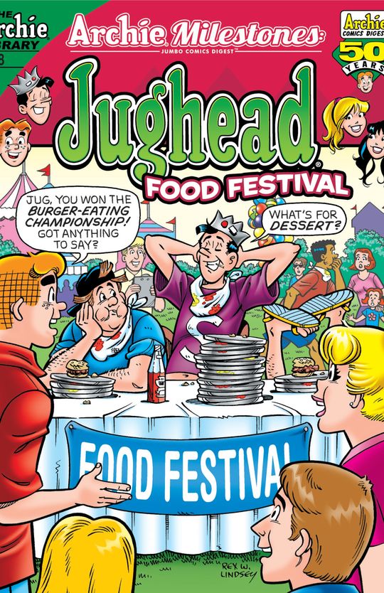 Archie Milestones Digest | English | GlobalComix