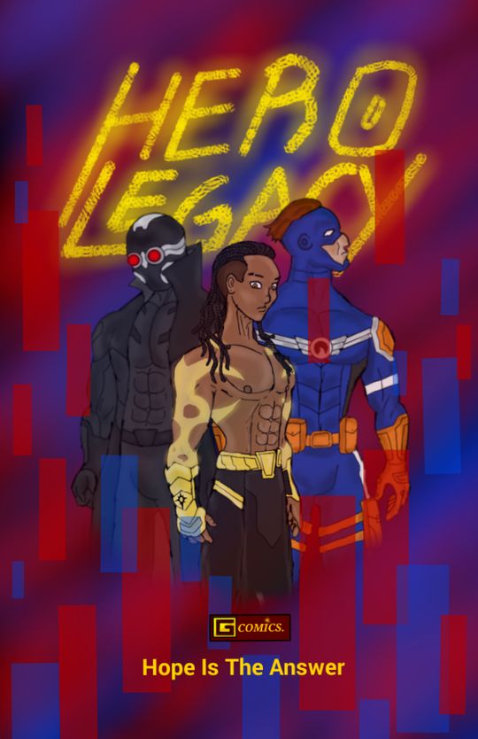Hero Legacy | English | GlobalComix