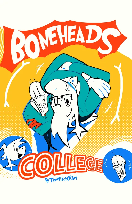 Boneheads College | English | GlobalComix