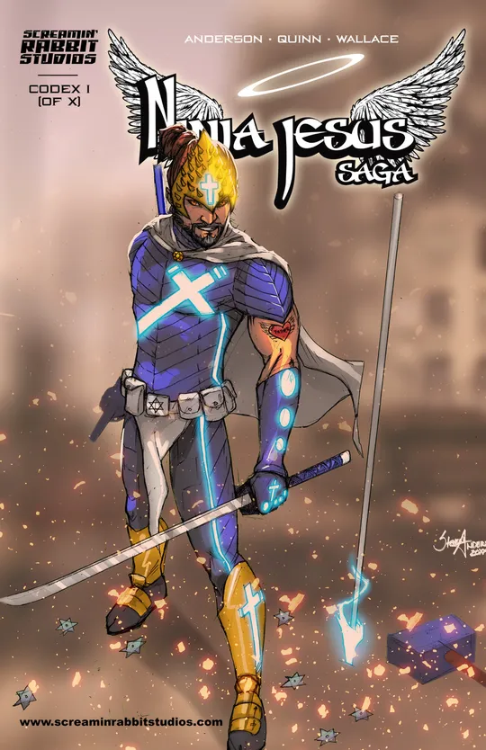 Ninja Jesus saga | English | GlobalComix