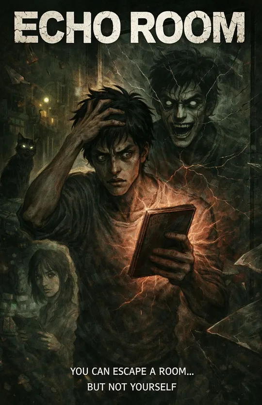 "Mirrorline: The Fracture of Self" | English | GlobalComix