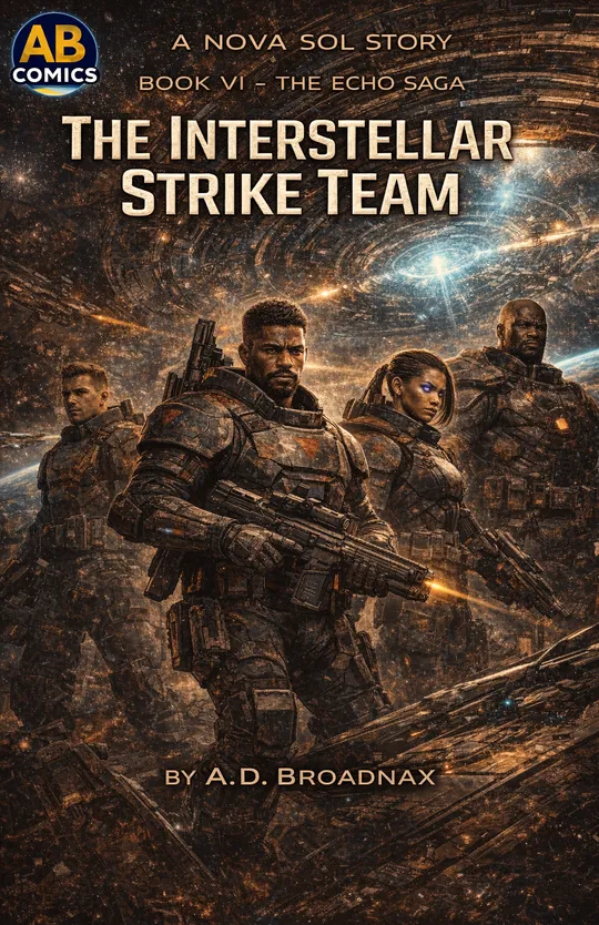 A Nova Sol Story-The Echo Saga Book VI The Interstellar Strike Team ...