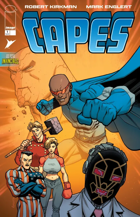 Capes (2025) | English | GlobalComix