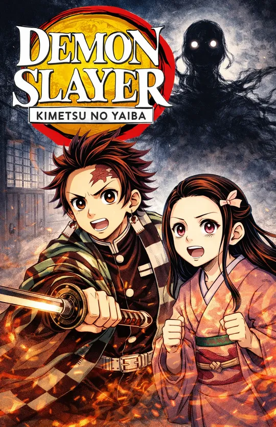 Demon Slayer : Eclipse of the silent demon | English | GlobalComix