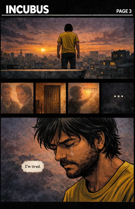 Incubus Part 2 | English | GlobalComix