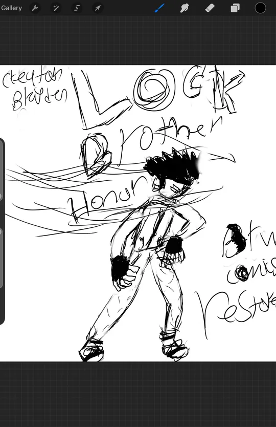 Lock brother honor restored | English | GlobalComix