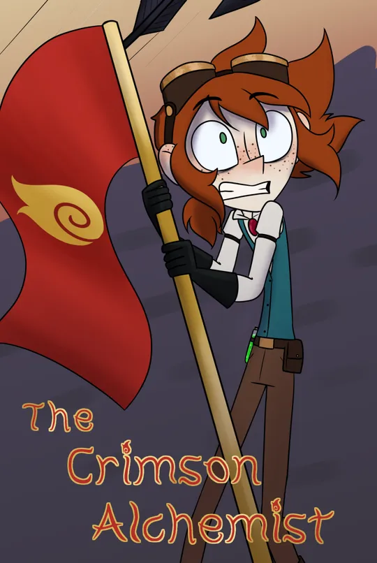 The Crimson Alchemist | English | GlobalComix