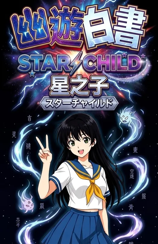 SPIRIT FILES: STAR//CHILD | English | GlobalComix