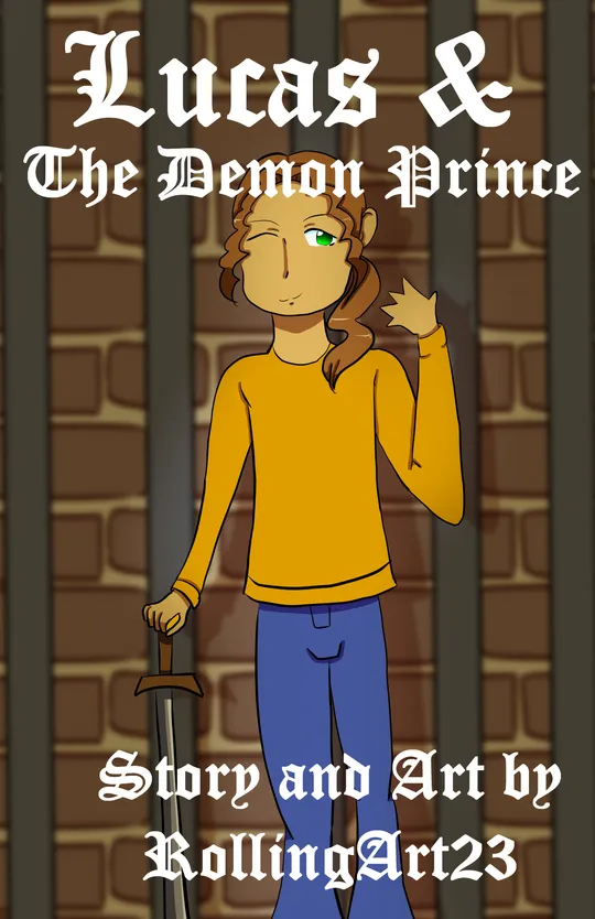 Lucas and The Demon Prince | English | GlobalComix