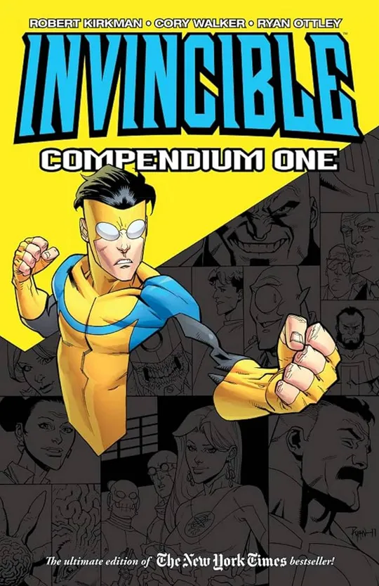 INVINCIBLE (türkçe) | Turkish | GlobalComix