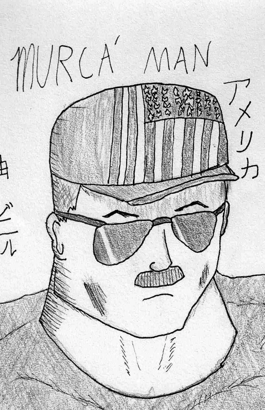 MURCA MAN | English | GlobalComix