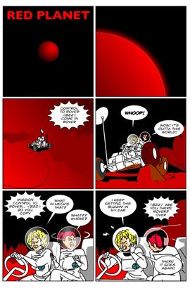 Comics by red planet - GlobalComix