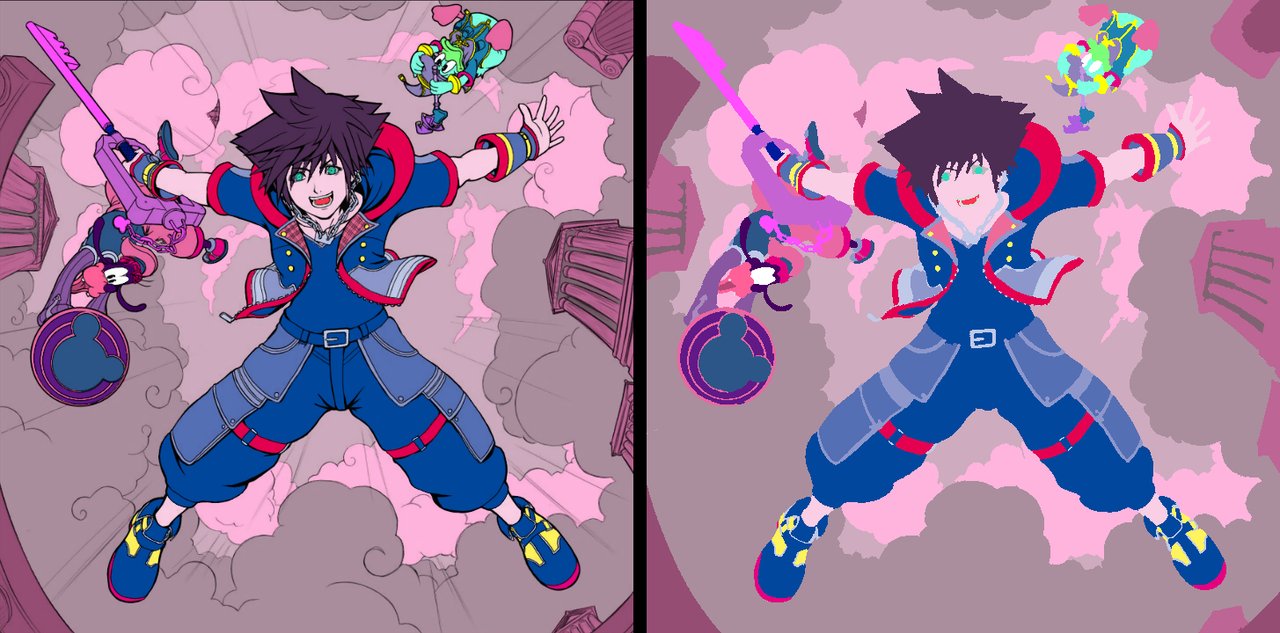 Comic flatter for hire | Projects | GlobalComix