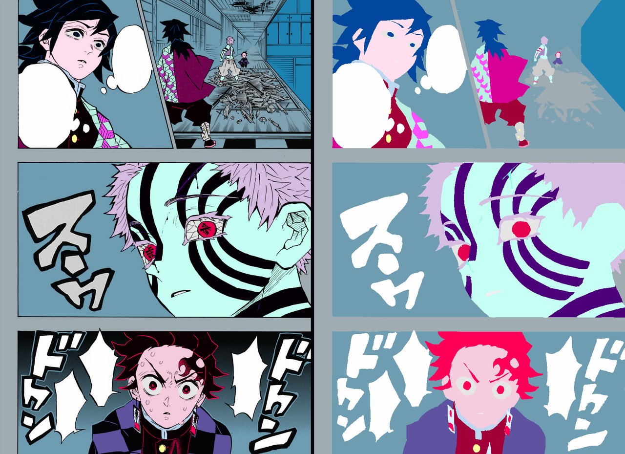 Comic flatter for hire | Projects | GlobalComix