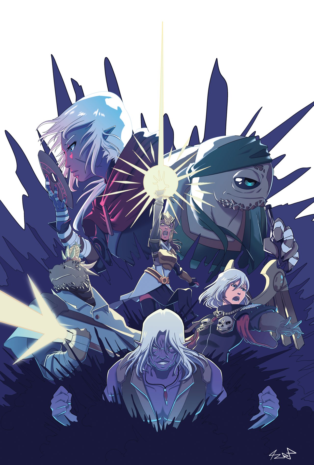 Illustrator/ Comic Book Artist/ Cover Artist | Projects | GlobalComix