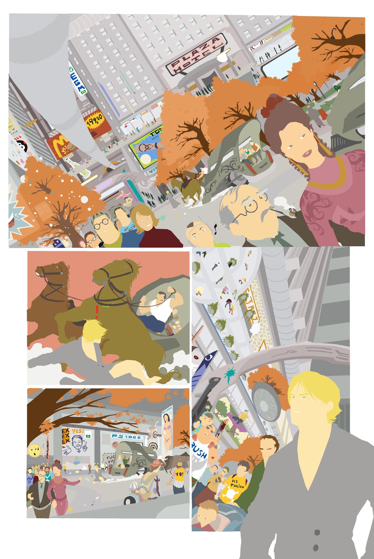 Comic book flatter | Projects | GlobalComix