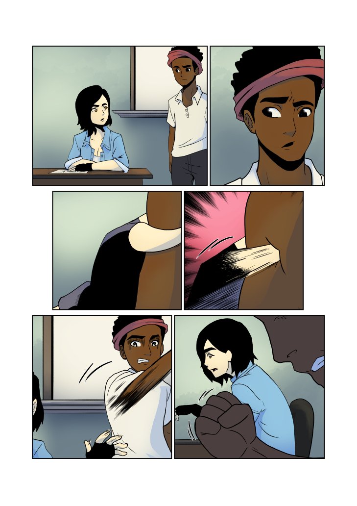 Beginner Comic Colorist | Projects | GlobalComix