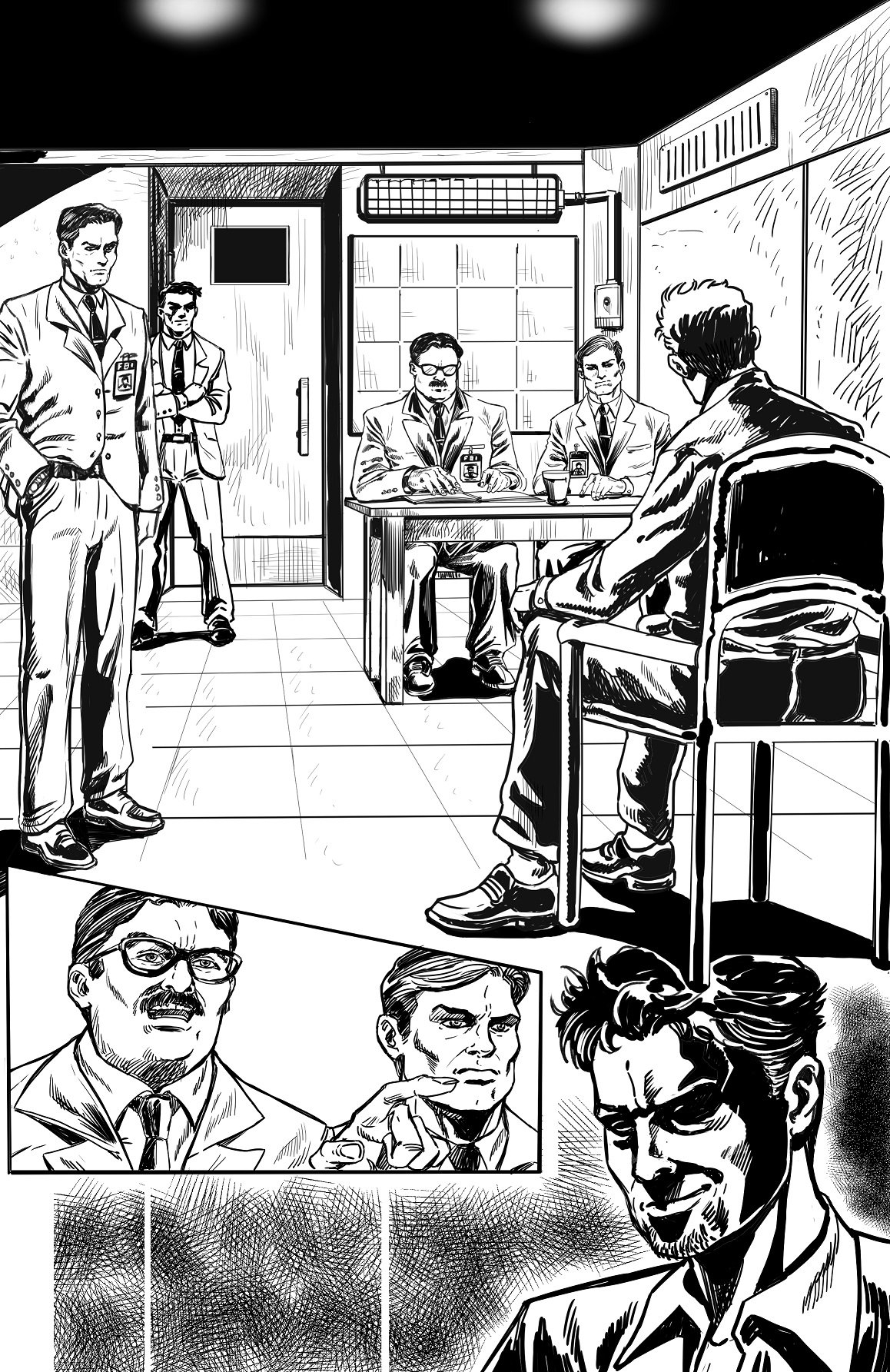 FOR HIRE - Comic Book Artist for hire (PAID) Covers , Commisions ...