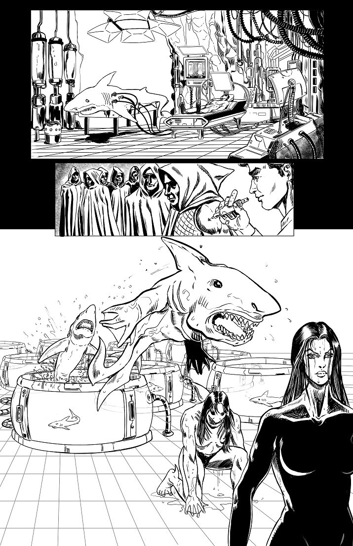 FOR HIRE - Comic Book Artist for hire (PAID) Covers , Commisions ...