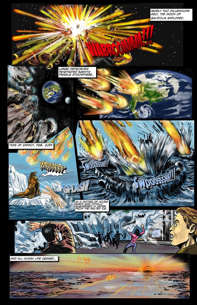 FOR HIRE - Comic Book Artist for hire (PAID) Covers , Commisions , Illustrations | Projects ...