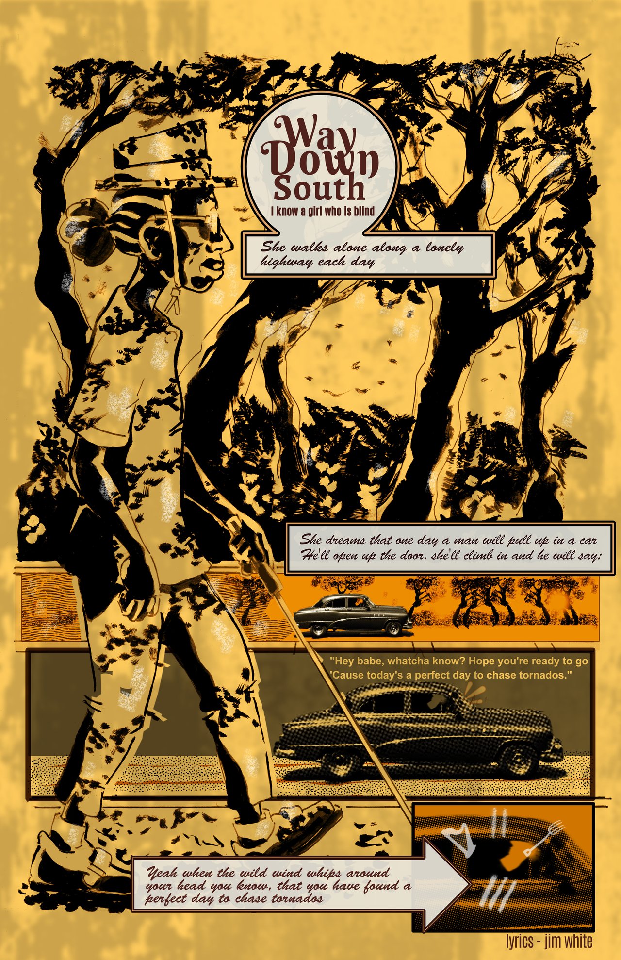 Illustration: Cover art and comic illustrtion | Projects | GlobalComix